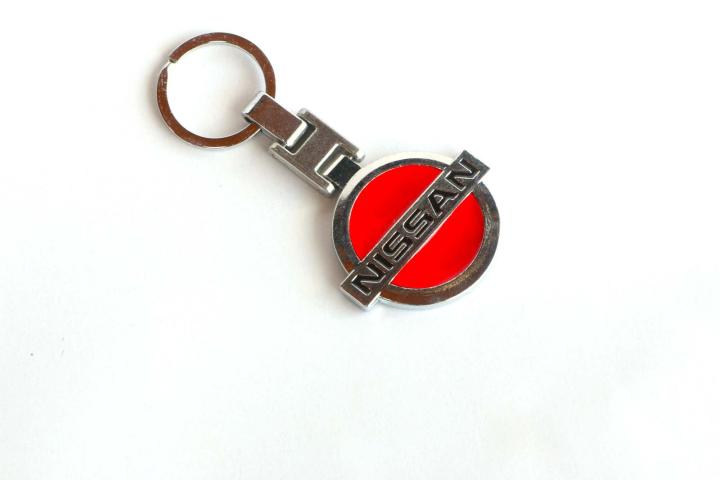 Nissan Nickel Key Tag | Daraz.lk