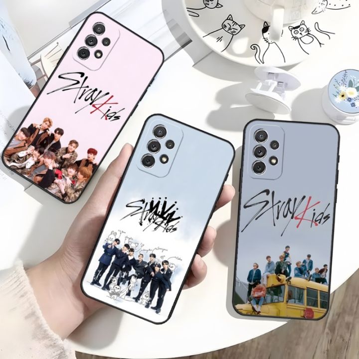 Boy Group Stray Kids Kpop Phone Case For Samsung Galaxy A13 A02 A52 A22 ...