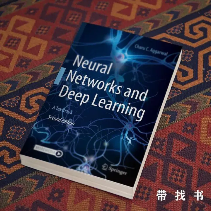Neural Networks And Deep Learning A Textbook Nd Edition | Daraz.lk