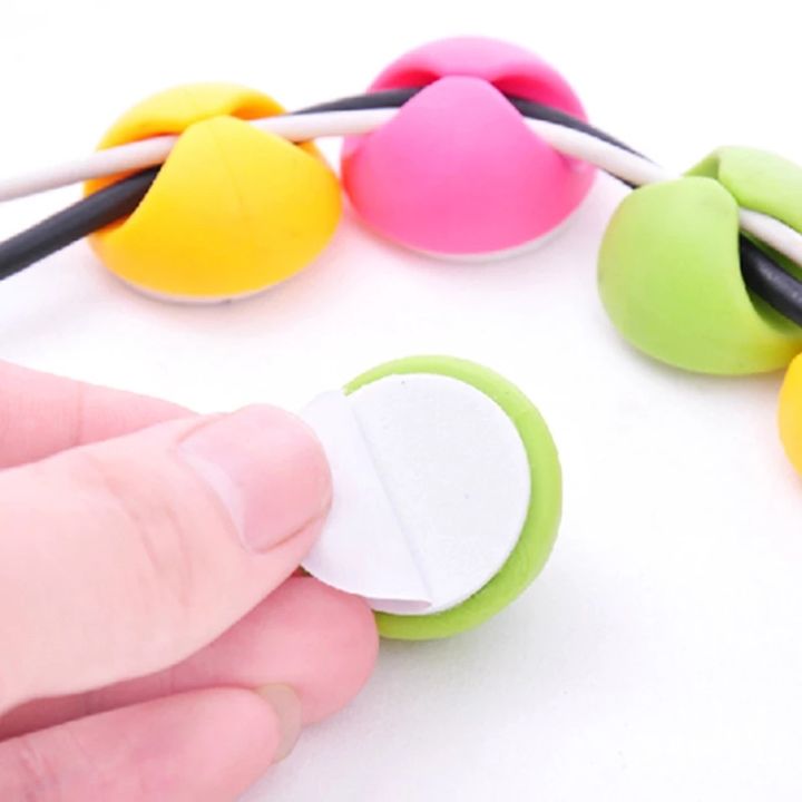 Cable Organizer Winder Clip for Earphones, Headphones, and Charger ...