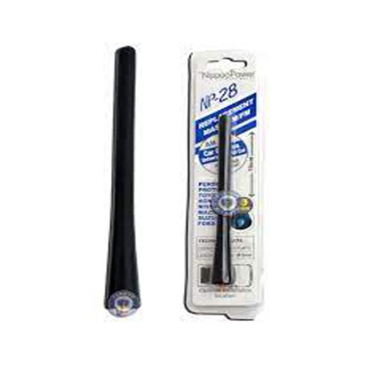 NP-28S NP28S Nippon Power Replacement Mast Car Antenna (Universe Type) Colour : Black PERODUA ...