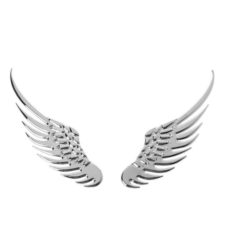 【Miga Plaza】Xinmai Motor 3D Angel Hawk Wings Emblem Badge Decal Logo ...