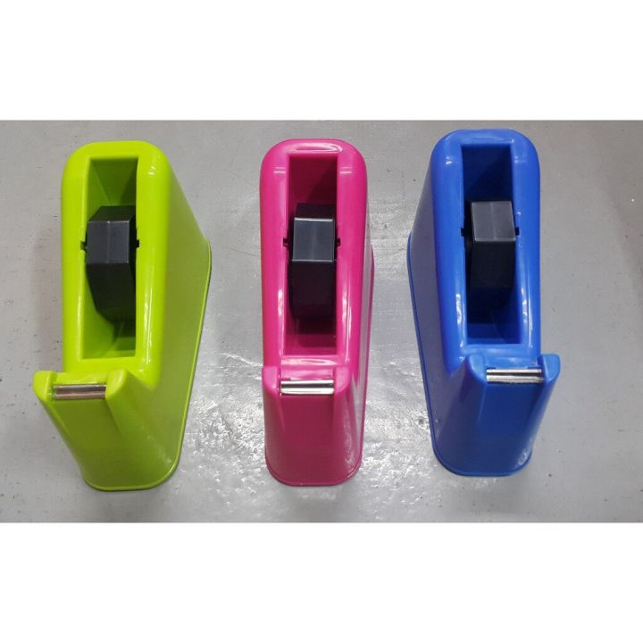 Desktop tape dispenser - large (colors are available) | Daraz.lk