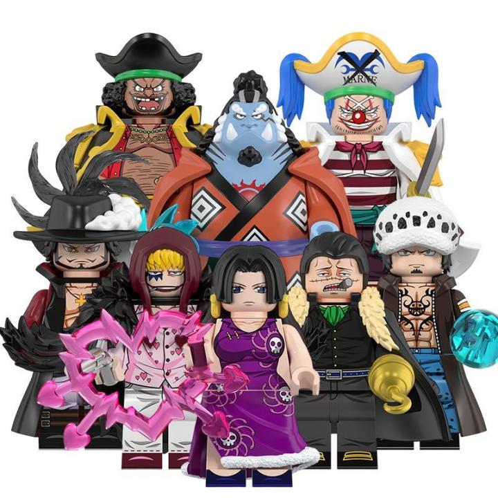 WM6190 Compatible with LEGO One Piece Marshall D Tiqi Baki Third-Party ...