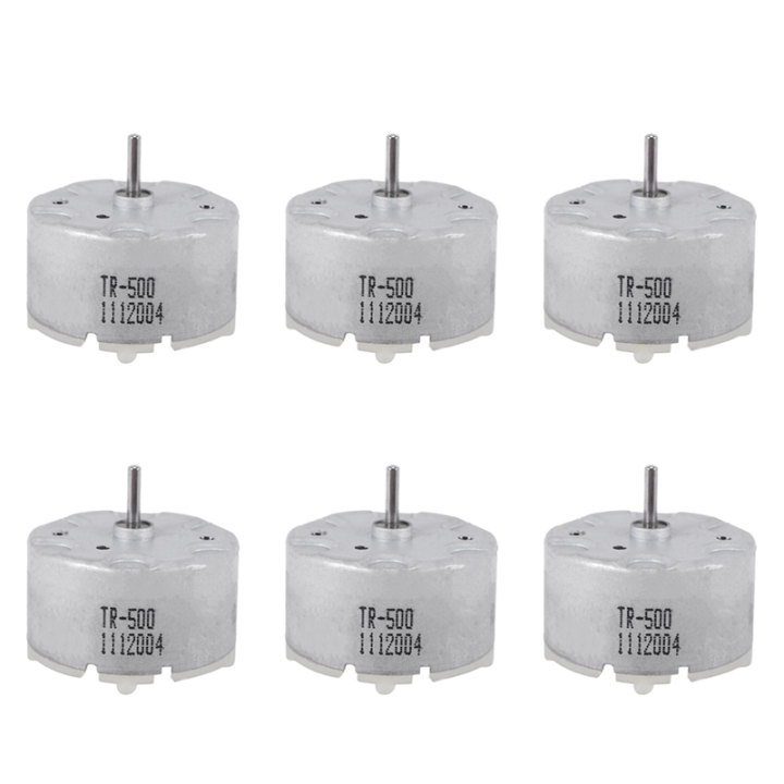 6X -500 TB-12560 DC 1.5 - 12 V 2700 U / MIN Idling Speed 32 mm Diameter ...