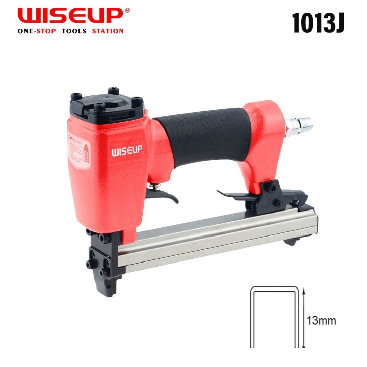 Stapler gun pneumatic (Air compressor operated) 1013J WISEUP brand ...