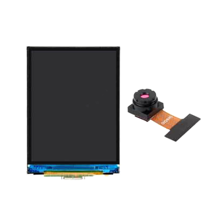 Waveshare ESP32 S3 LCD Camera Development Board with 2-Inch Display OV2640-2MP Camera QMI8658 ...