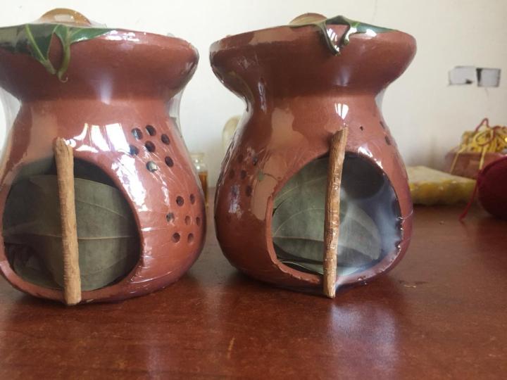 Cinnamon Oil Burner Natural Air Freshner | Daraz.lk
