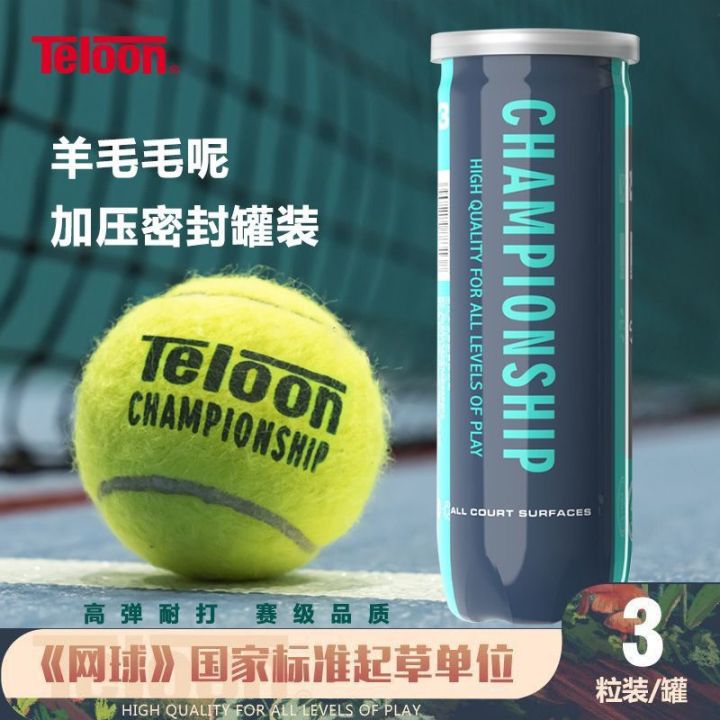 Tianlong Tennis Training Ball High Resilience Indoor Professional Practice Ball Amateur ...