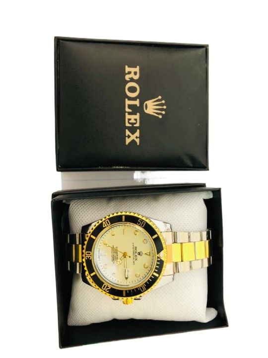 rolex gold men watch | Daraz.lk