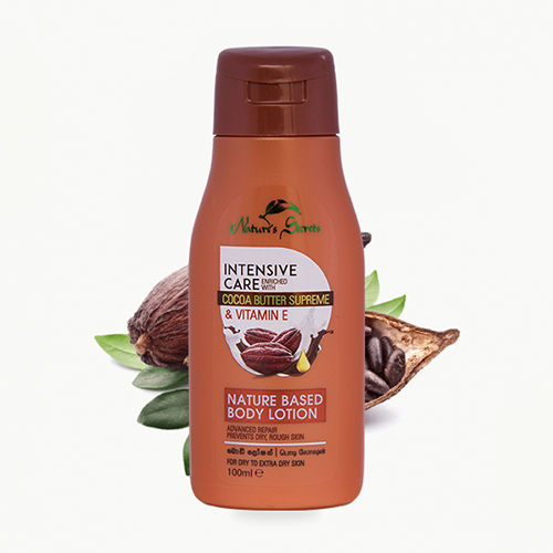 Natures Secrets Cocoa Butter Intensive Care Body Lotion - 100ml | Daraz.lk