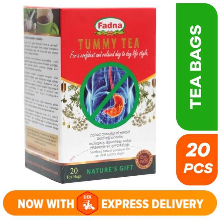 Tummy Tea 40g Pack - 20 Tea Bags | Daraz.lk