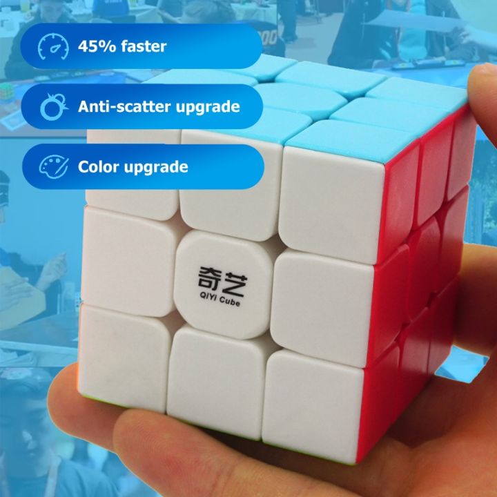 Meilong 5X5 Stickerless speed cube Moyu Mofang Jiaoshi 3X3X3 Rubic Cube ...