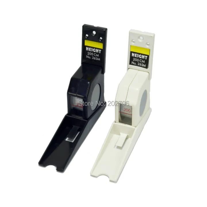 【Shop the Latest Trends】200cm white color wall mounted height rod meter ...