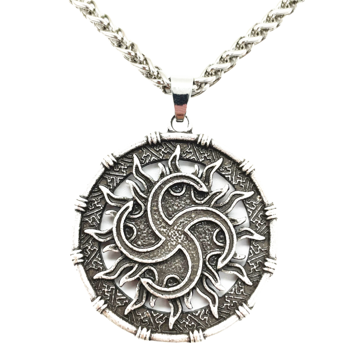 Slavic Rod Symbol Pendant Pagan Talisman Jewelry Amulet Ancient Viking ...