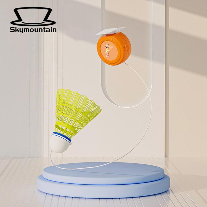 Badminton Single-player Rebound Trainer Portable Badminton Trainer Set ...