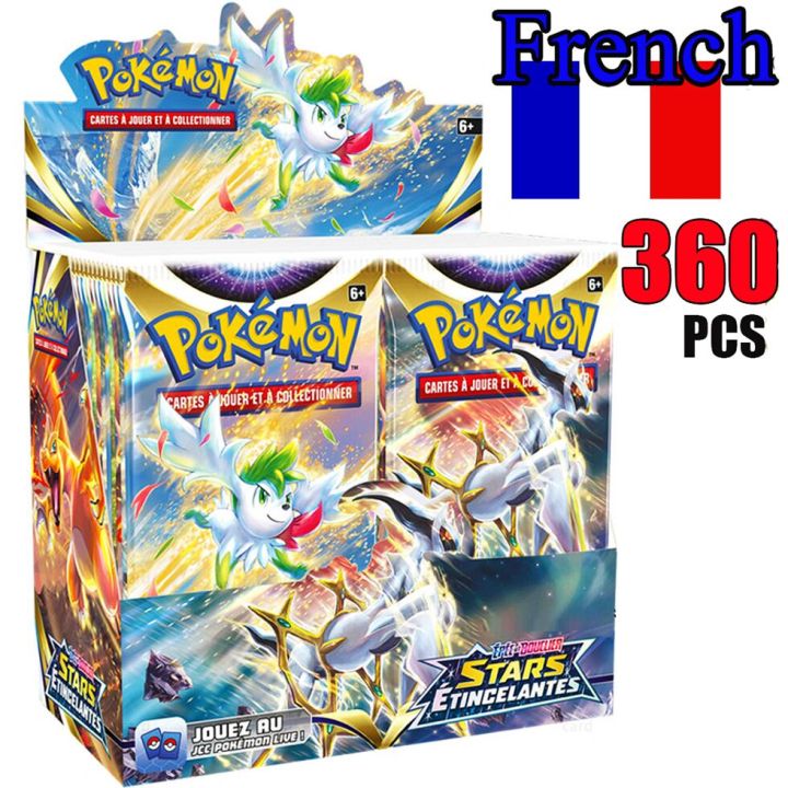 【DIV MALL】French Version Pokemon Card Booster Box Astral Radiance Cards ...
