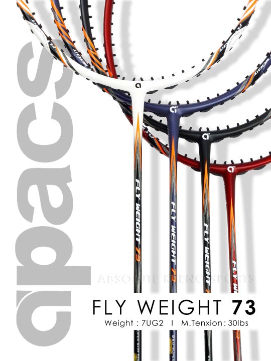 APACS FLY WEIGHT 73 Badminton Racket | Daraz.lk