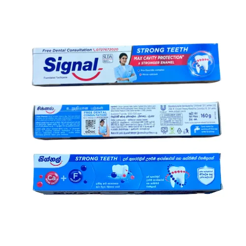 Signal Strong Teeth Toothpaste, 160g | Daraz.lk