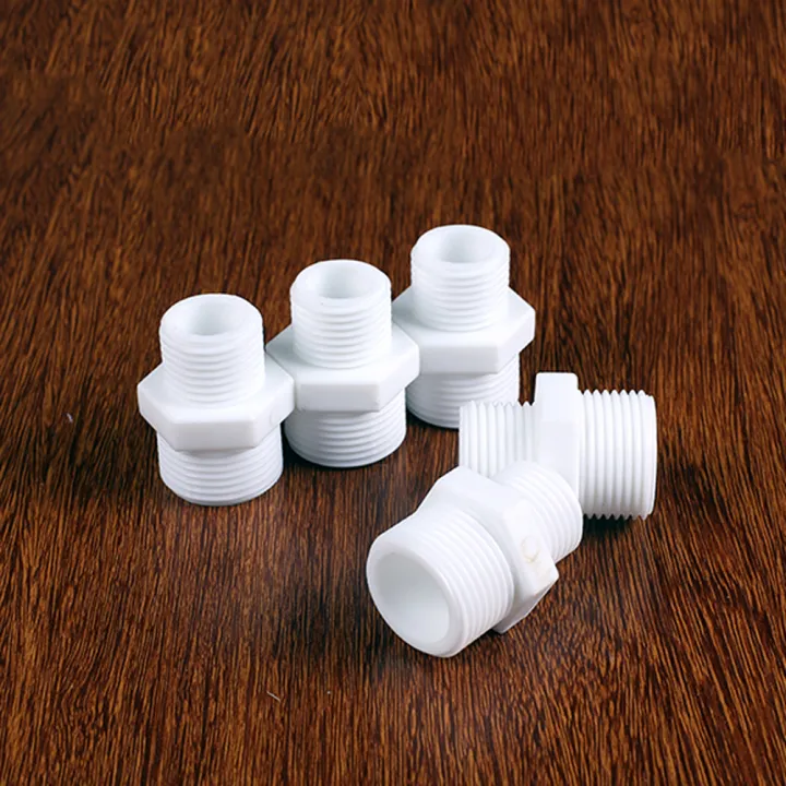 1/4" 1/2" 3/4" 1" Bspp Male Straight Plastic Connect Fitting Ro Water ...