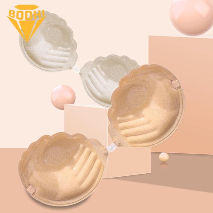 Bandeau Dress Bra Stickers Lace One-piece Push Up Bra Stickers for ...