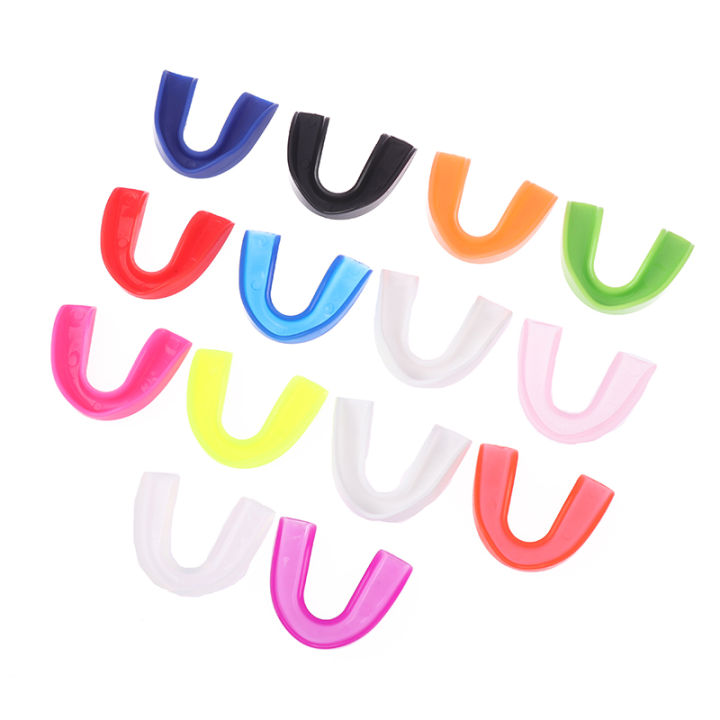 Sports Mouth Guard For Basketball Rugby Boxing Karate Appliance Teeth ...
