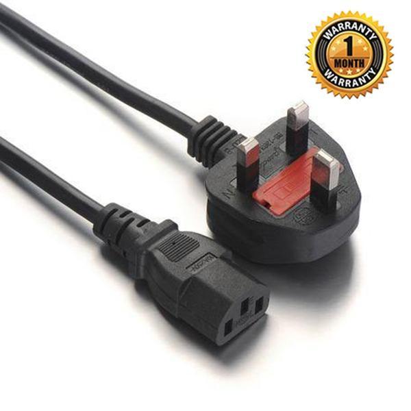 Power Cable Power Code 3 PIN Fused | Daraz.lk