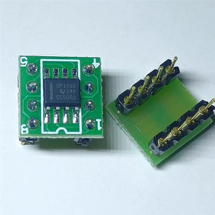 OP1656 Audio Operational Amplifier Ultra-Low-Noise Low-Distortion FET ...