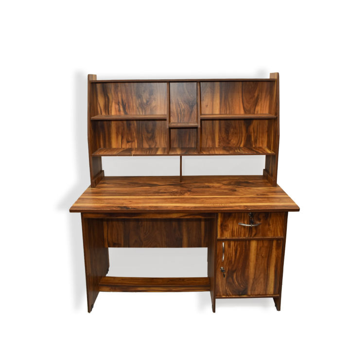 Melamine Writing Table With Rack | Daraz.lk