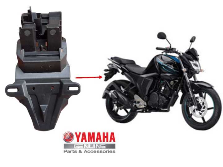 Yamaha FZ Version 2 Rear Small Fender | Daraz.lk