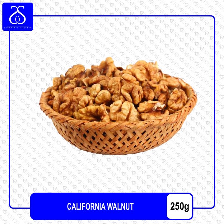 CALIFORNIA WALNUT 250G | Daraz.lk