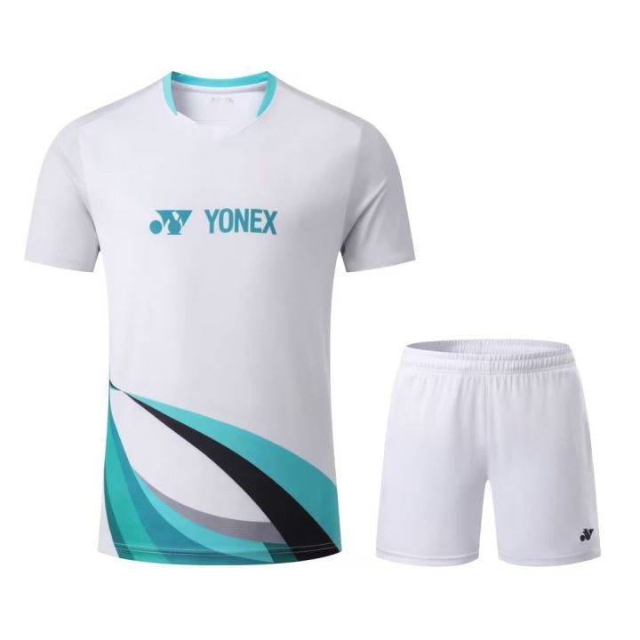 New Couple Badminton Suit, Men's and Women's Set, Sports Tennis Suit ...