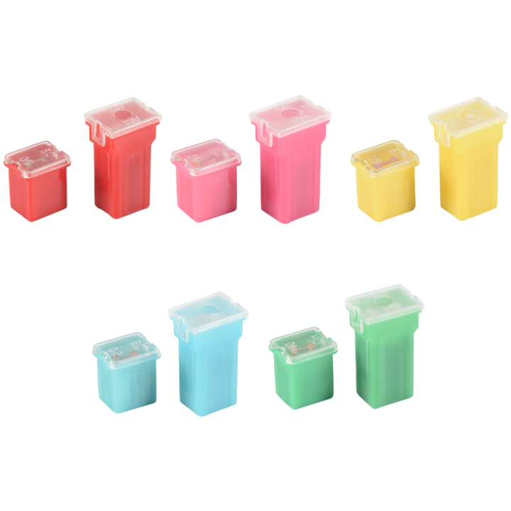 10 Pc Car Fuse Female Maxi Fuse Assortment LOW and TALL/STD Shaped ...
