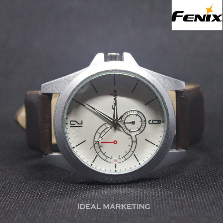 Fenix Men's Leather Band Wrist Watch | Daraz.lk