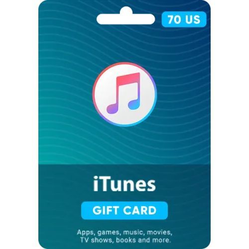 iTunes Gift Card - US$ 70 Instant Email Delivery of Digital Codes ...