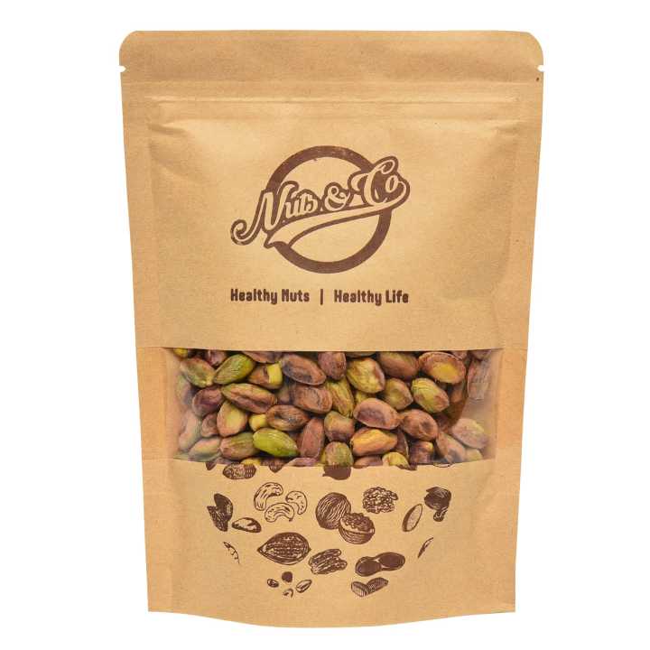 Nuts & Co Premium Californian unsalted Pistachios ( No shell) 100g | Daraz.lk