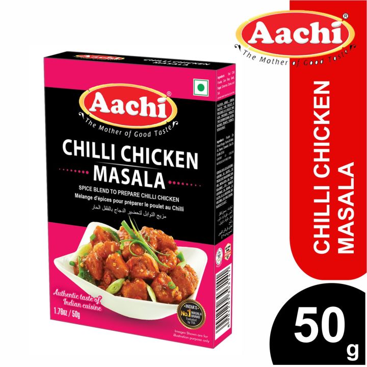 aachi chilli chicken masala 50g | Daraz.lk
