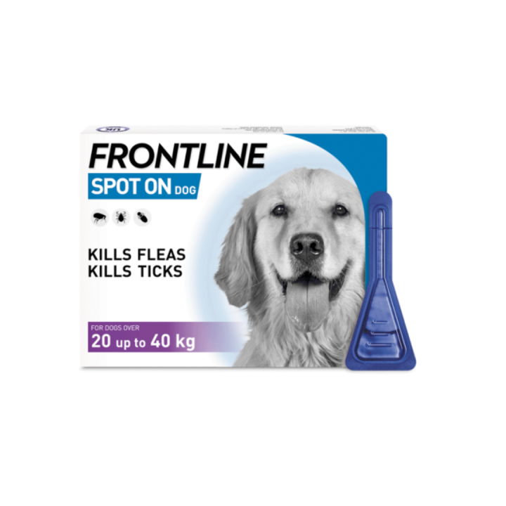 Frontline SPOT ON (20-40KG Dog Weight) | Daraz.lk
