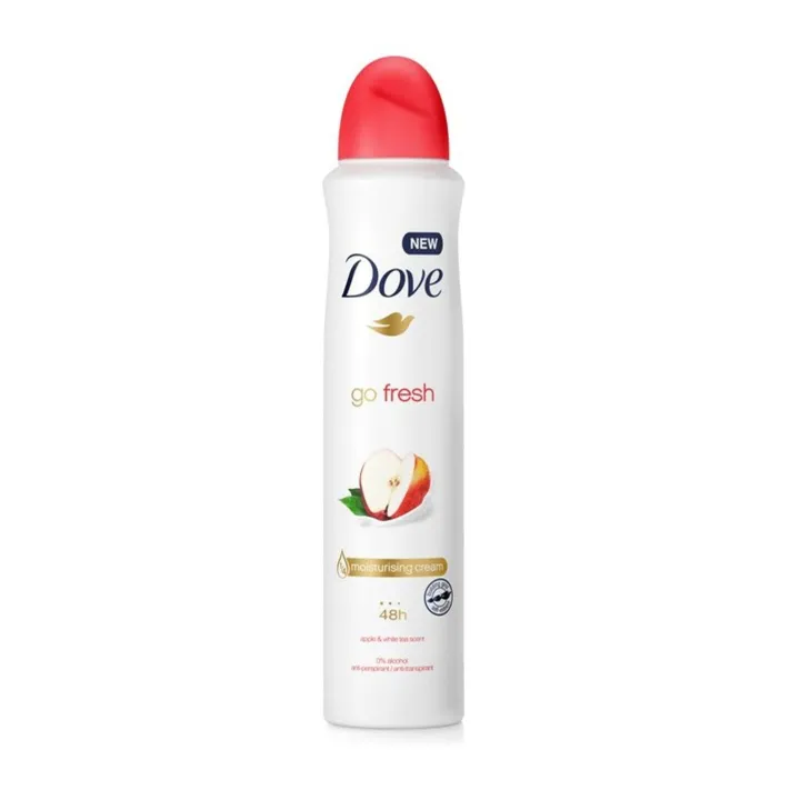 Dove Go Fresh Apple and White Tea Body Spray 250ml | Daraz.lk