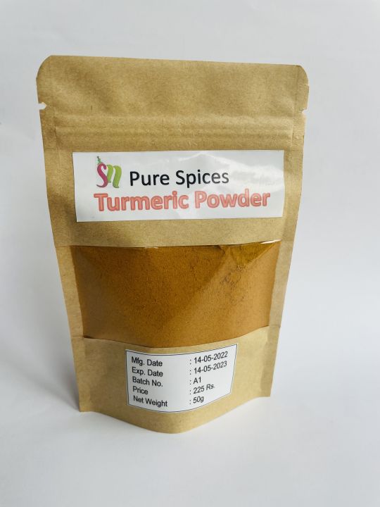Turmeric Powder 50G (කහ කුඩු) | Daraz.lk