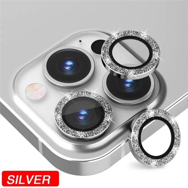 Metal Glass Camera Lens Protector Case for IPhone 13 11 14 15 16 Pro ...