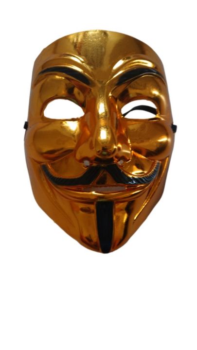 Anonymous Mask for Kids & Adults - Mask Halloween Masks Guy Mask for ...