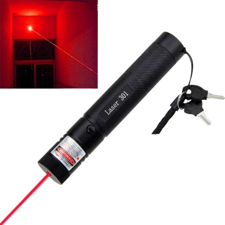 Laser beam red pointer torch | Daraz.lk