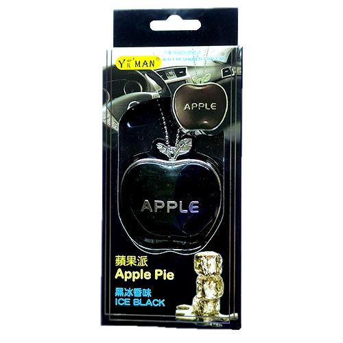 Apple Car Air Freshener (Ice Black)) | Daraz.lk