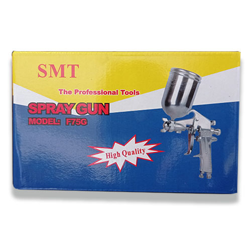 SMT Spray Gun Silver 400ml Model F75G 1.2mm Nozzle | Daraz.lk