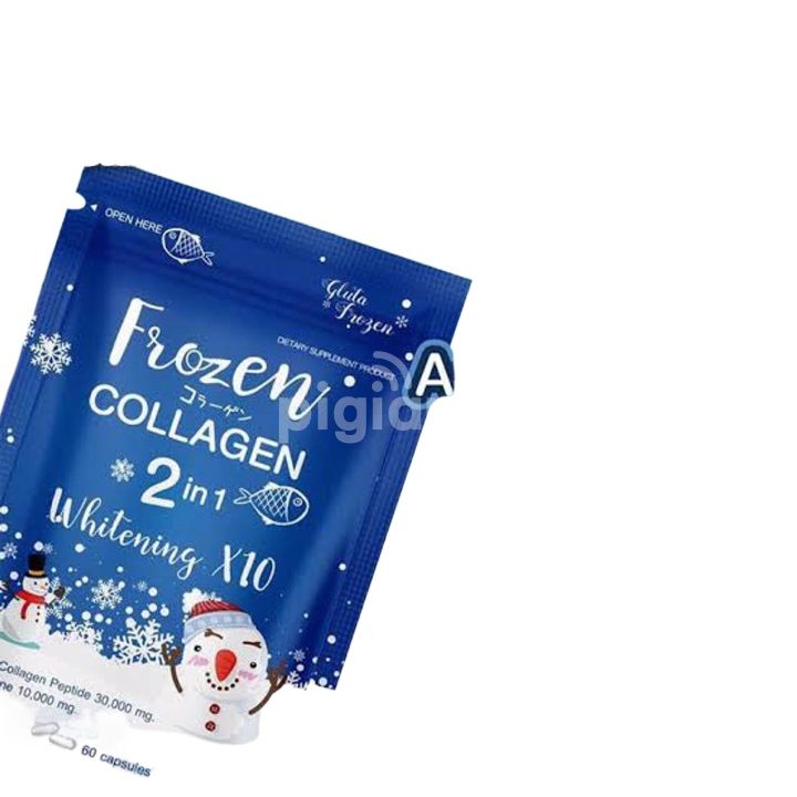 Frozen Collagen 60 Capsules | Daraz.lk