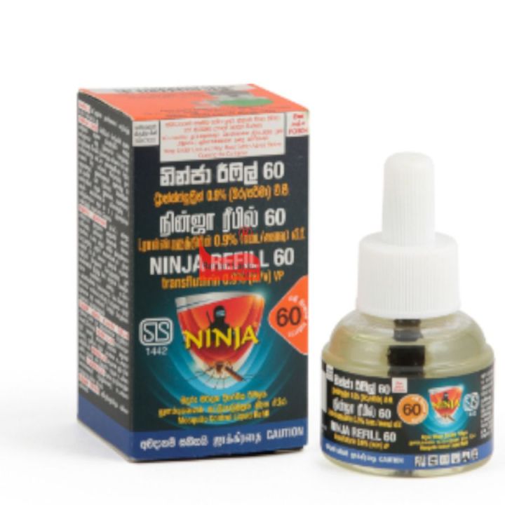 Ninja Vaporizer Liquid Refill 60Ml | Daraz.lk