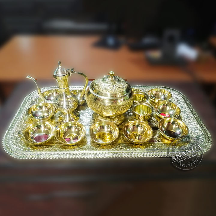 Brass Ahara Pathra Set 2 katayam | Daraz.lk