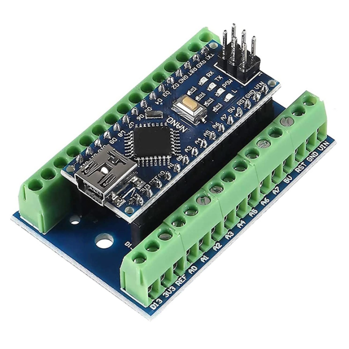 For Nano Soldered Nano Board CH340 Chip 5V 16MHz for with Mini USB ...
