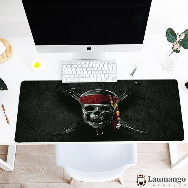 The Table Mousepad Movie Gamer Pirates Of Caribbean Gaming Sizes ...